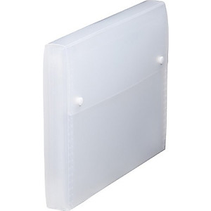 King Jim Simple 2288TSP Document File, A4, Transparent