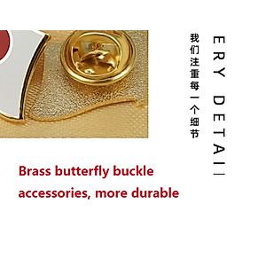 Virtuoa-Art Aruba Flag Brooches for Women Men - Crystal Epoxy Badge Brooch World Aruba Flag Badges Country Charm Novelty Jewelry Brooch for Patriot Clothing Bag Accessories,Letter,As Shown