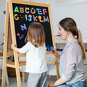 ABCaptain Refrigerator Animal Alphabet Magnets Magnetic Letters Toy, Large ABC Uppercase Preschool Educational Spelling Fridge Game Gift for Kids Toddlers Boys & Girls Ages 3 4 5 (26Pcs)