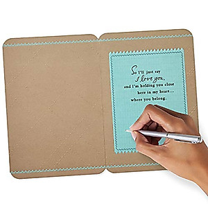 Hallmark Love Card Assortment, New Relationship/Miss You/Time Apart/Just Because (6 Cards with Envelopes)