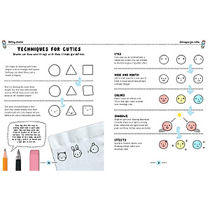 How to Draw Cute Stuff: Draw Anything and Everything in the Cutest Style Ever! (Volume 1)