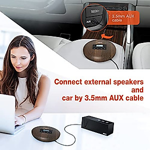 HOTT 611 CD Player Portable, Walkman Cd Player with Anti-Shock Protection, CD Player for Car, Personal CD Player for Home