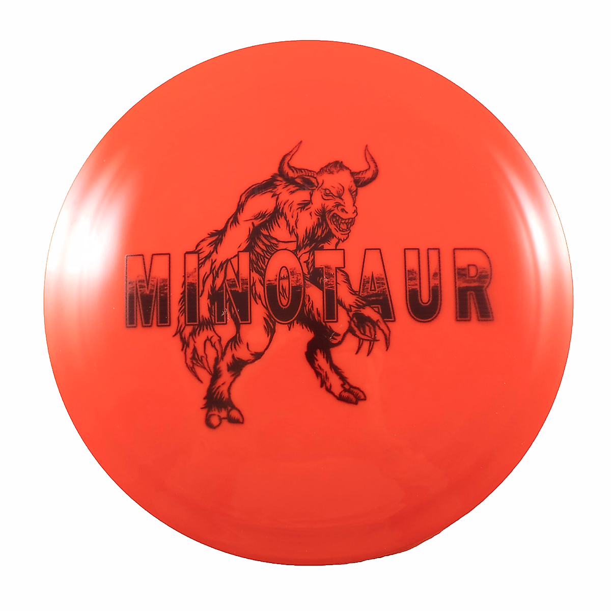 Divergent Discs | Minotaur | Disc Golf Fairway Driver | MaxFlex (Red)