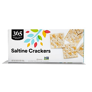 365 by Whole Foods Market, Salted Saltine Crackers, 16 Ounce