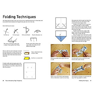 Record Breaking Paper Airplanes Kit: Make Paper Planes Based on the Fastest, Longest-Flying Planes in the World!: Kit with Book, 16 Designs & 48 Fold-up Planes