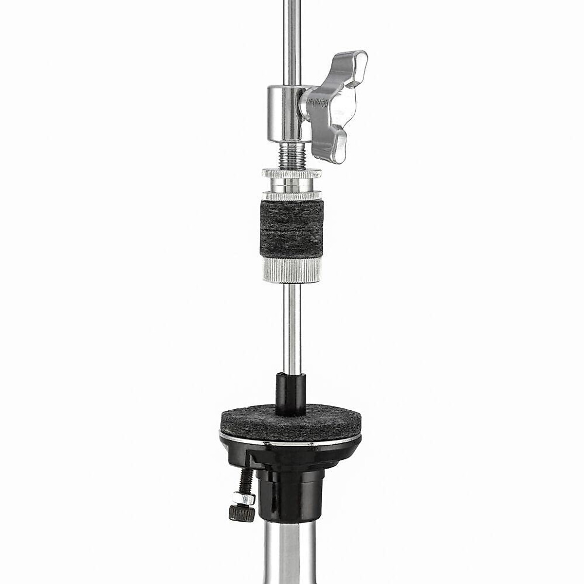 Gibraltar Medium Weight Double Braced Hi-Hat Stand Percussion Chrome Set Hardware, for Snare Drum Practice Pad (5707)