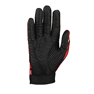 WILSON Sporting Goods Clutch Racquetball Glove - Right Hand, Extra Large, Bred/Black