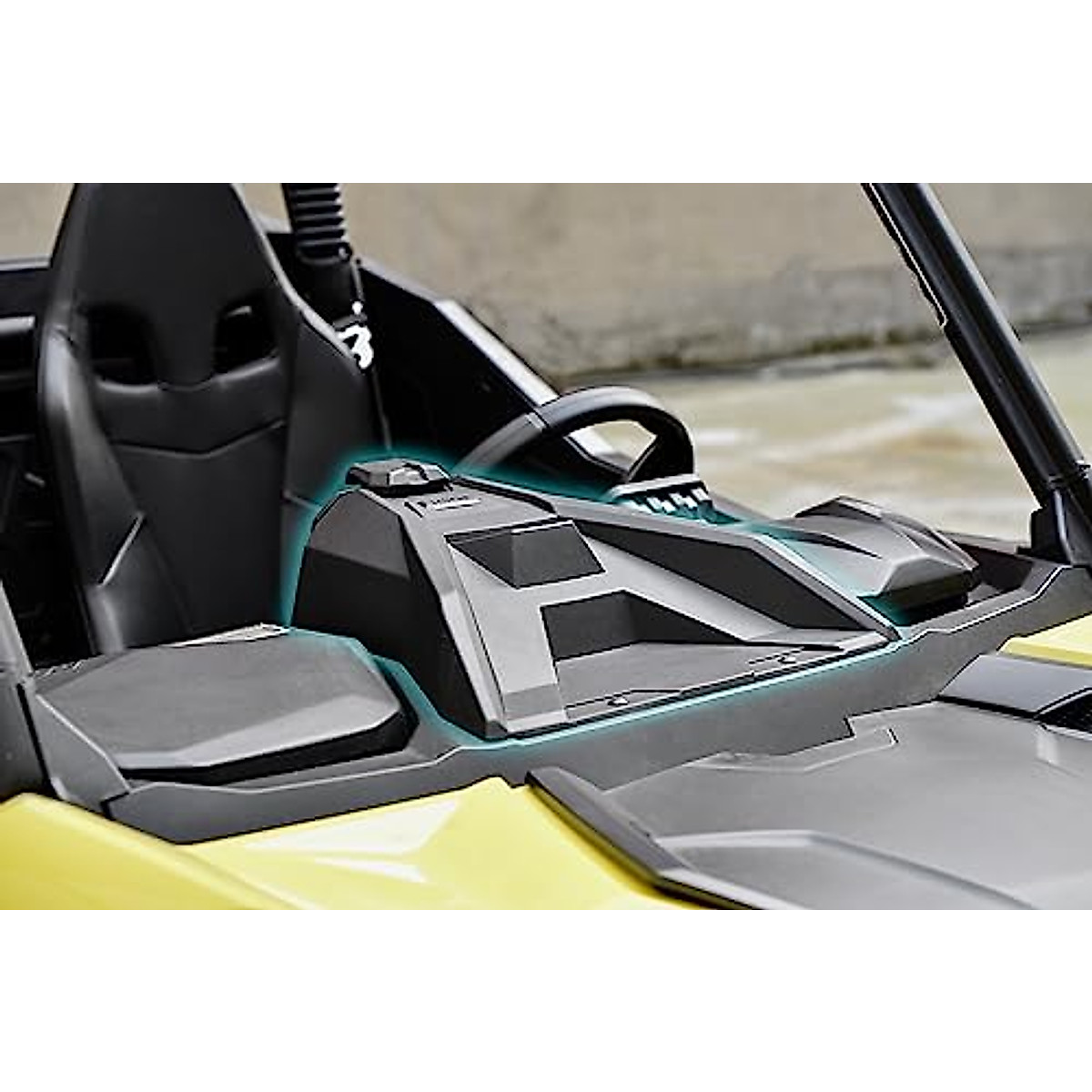 SAUTVS Portable Electronic Device Mount, Adjustable Tablet Phone Holder for Can Am Maverick Sport, Trail, Commander (Replace #715005212)