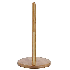 Paper Towel Holder Roll Dispenser Stand for Kitchen Countertop & Dining Room Table