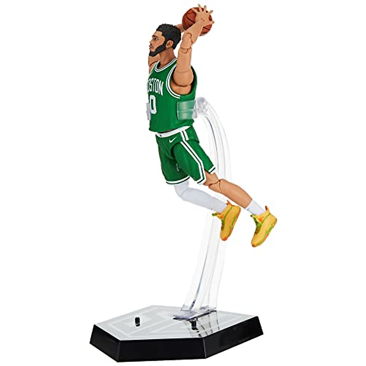 Hasbro Starting Lineup NBA Series 1 Jason Tatum Jayson Tatum 6" (15cm) Size Action Figure with Exclusive Panini Sports Trading Card Basketball F8188 Authentic