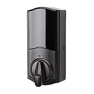 Kwikset Convert Smart Lock Conversion Kit (Amazon Key Edition – Amazon Cloud Cam required), Compatible with Alexa in Venetian Bronze
