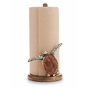 Mud Pie Turtle Paper Towel Holder