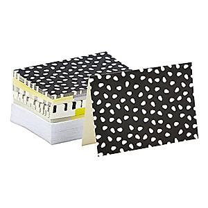 48 Pack Blank Greeting Cards with Envelopes for All Occasions, 6 Geometric Designs (4 x 6 In)