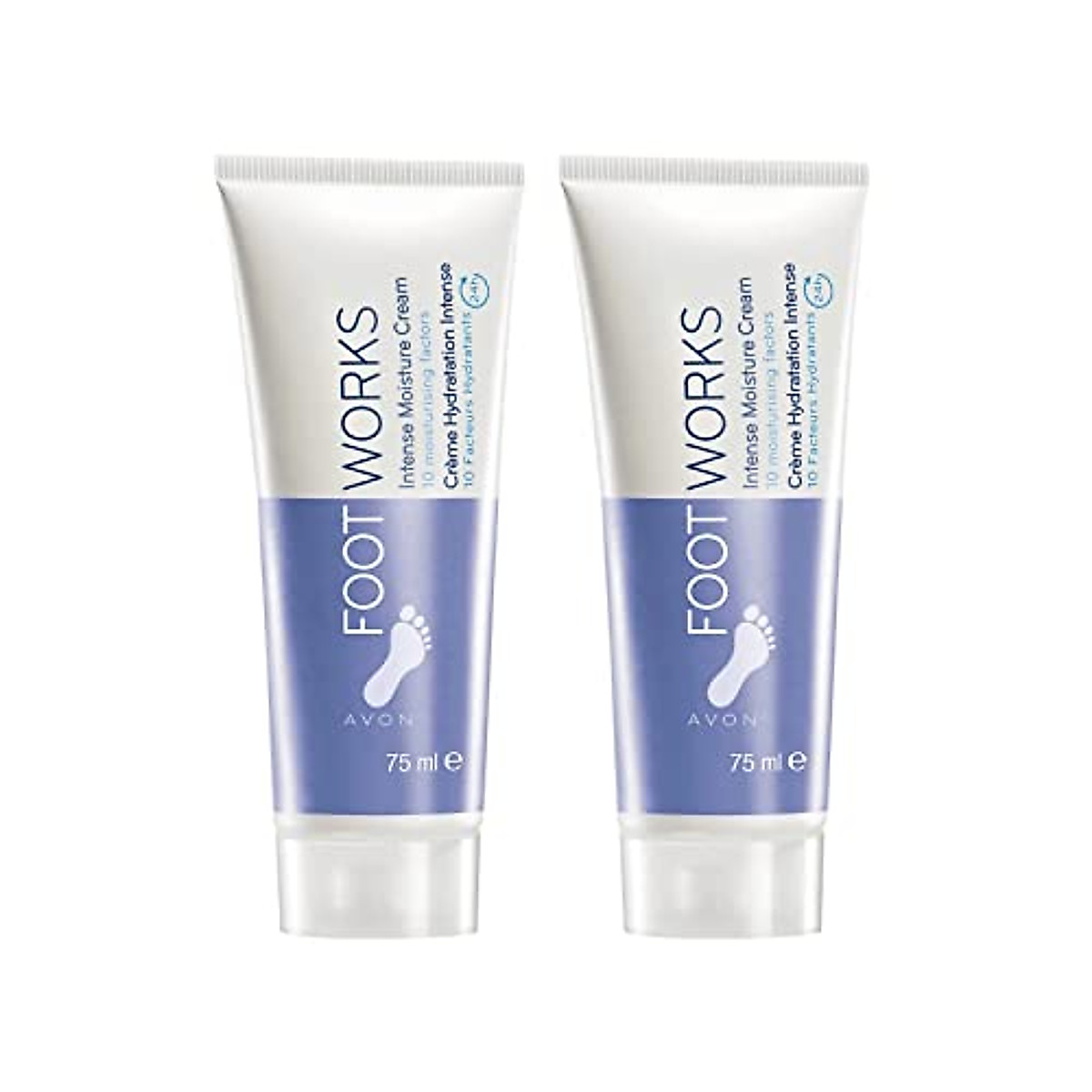 Avon Foot Works Intensive Moisture Foot Cream