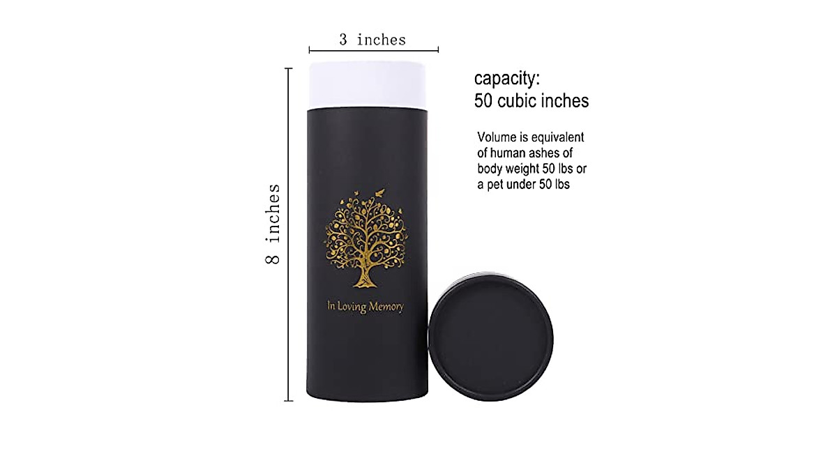 50 lbs Tree of Life Eco Scattering Urn