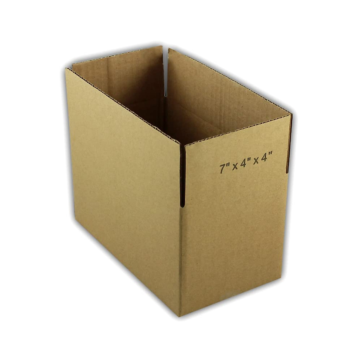 150 EcoSwift 7x4x4 Corrugated Cardboard Packing Boxes Mailing Moving Shipping Box Cartons 7 x 4 x 4 inches