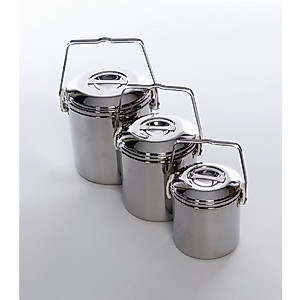 Zebra Loop Handle Pot Stainless Steel (14 cm)