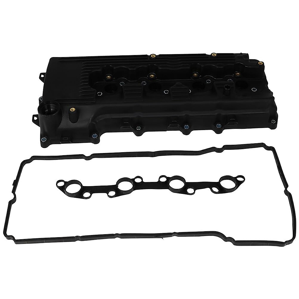 SCITOO Engine Valve Cover with Gasket Replacement for for Toyota 4Runner SR5 2.7L 2010 for Toyota Tacoma Base 2.7L 2005-2015 for Toyota Tacoma P Valve Cover Gasket Set 1120175051,112010C010