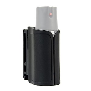 X2TKTACT Pepper Spray Holster, Police Duty OC Spray Holder, Open Top Duty Spray Pouch for MK4 Pepper Spray Black