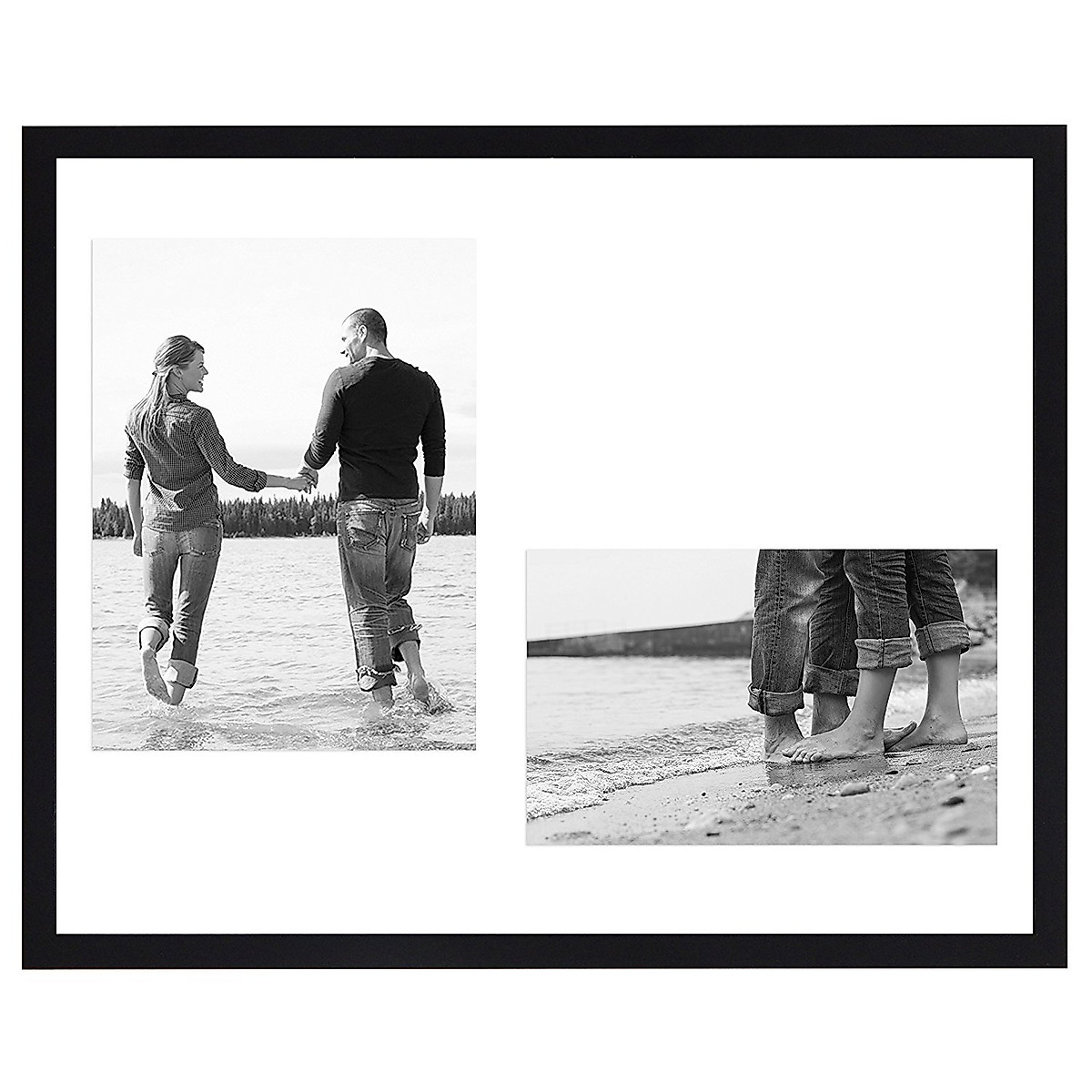 MCS Wood Float Frame, 16 by 20-Inch, Black