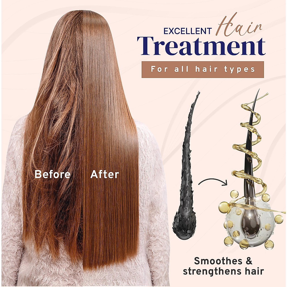 Nora Ross Classic Garlic Shampoo - Hair Loss, Growth & Thickening Formula for Normal to Dry Scalp, Cleansing & Anti-Dandruff with Rosemary 32 Oz