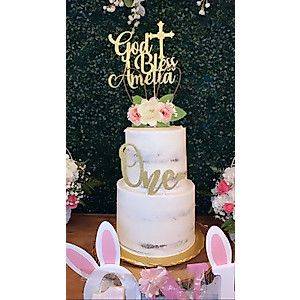 DreamLily Baby Girls Flower Crown Spring Bunny Headband Woodland Floral Head Piece for Toddler BB14 (Pink)