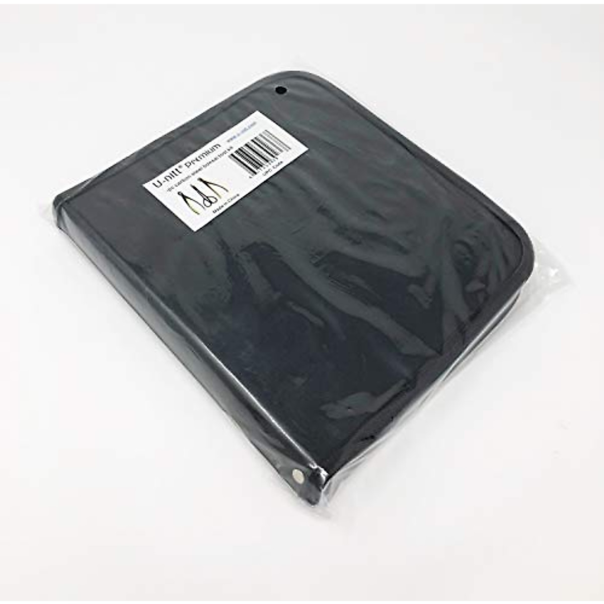 U-nitt Premium 3-pc Bonsai Tool Set Carbon Steel: Concave Cutter; Knob Cutter; Wire Cutter; in a Leather Case