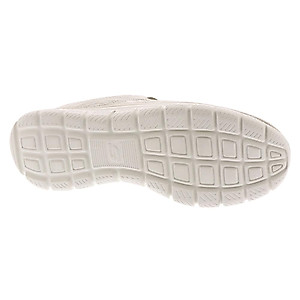 Skechers Sport Women's Women's Track Sneaker, Taupe/Pink=TPPK, 7