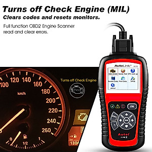 Autel AL519 OBD2 Scanner, 2025 Newer Professional Mechanic OBDII & CAN Car Diagnostic Code Reader Tool for Check Engine Light, One-Click Smog Check, DTCs Lookup, Upgraded Ver. of AL319/ MS309