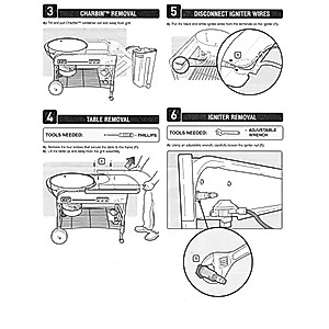 Weber Performer Replacement Gas Grill Igniter Kit 10470