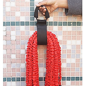 One Swimming Pool Vacuum Cleaner Hose hanger/Carrier Holder for Vacuum Electric Pools Garden - Easily Store & Carry Your Vacuum Hoses!