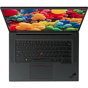Lenovo ThinkPad P1 Gen 5 21DC003PUS 16" Notebook - 2560 x 1600 - Intel Core i9 12th Gen i9-12900H Tetradeca-core (14 Core) - 32 GB Total RAM - 1 TB SSD - Black - Intel Chip - Windows 11 - NVIDIA