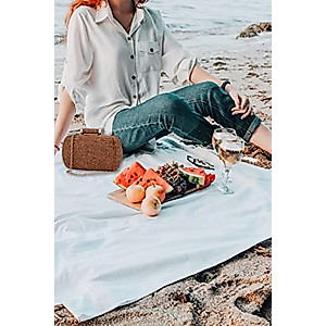 YYW Straw Clutch Purse for Women Wedding Hand-Woved Evening Straw Handbag Party Wedding Summer Beach Bag Wicker clutch (Gold)