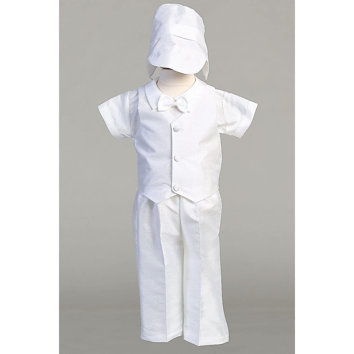 Pink Princess Baby Boy Baptism outfits Ropa de Bautizo para Niño 3T