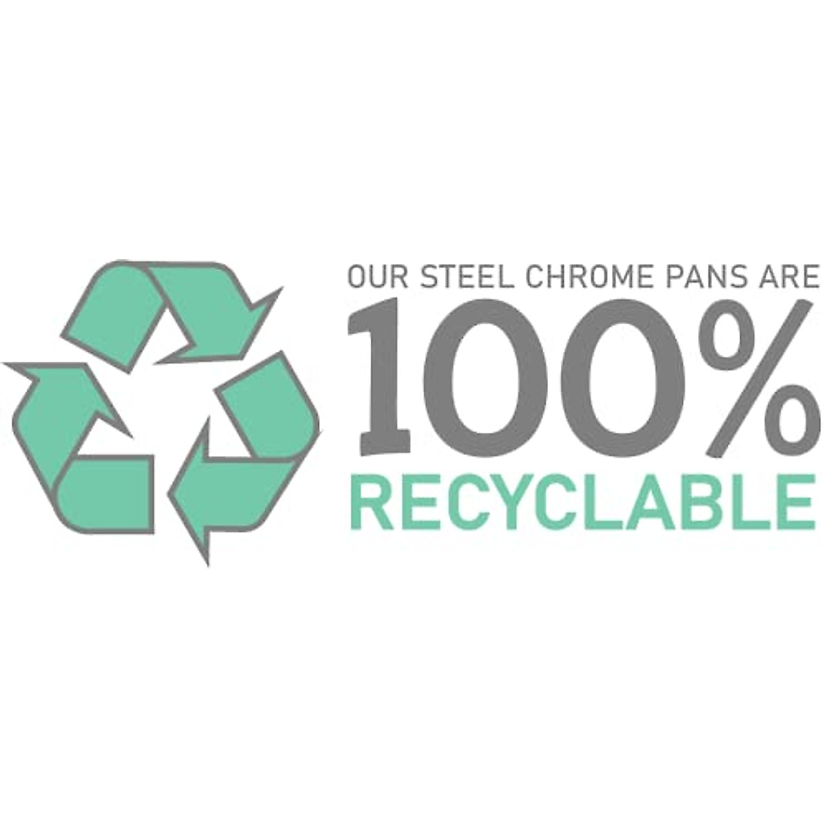 KITCHEN BASICS 101 Made in the USA SGP-400 4 Pack Chrome Square Gas Range Drip Pan Directly Replaces 786333, AP6011553, PS11744751, WP786333