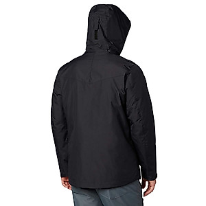 Columbia Men's Whirlibird IV Interchange Jacket, Black, 1X Big