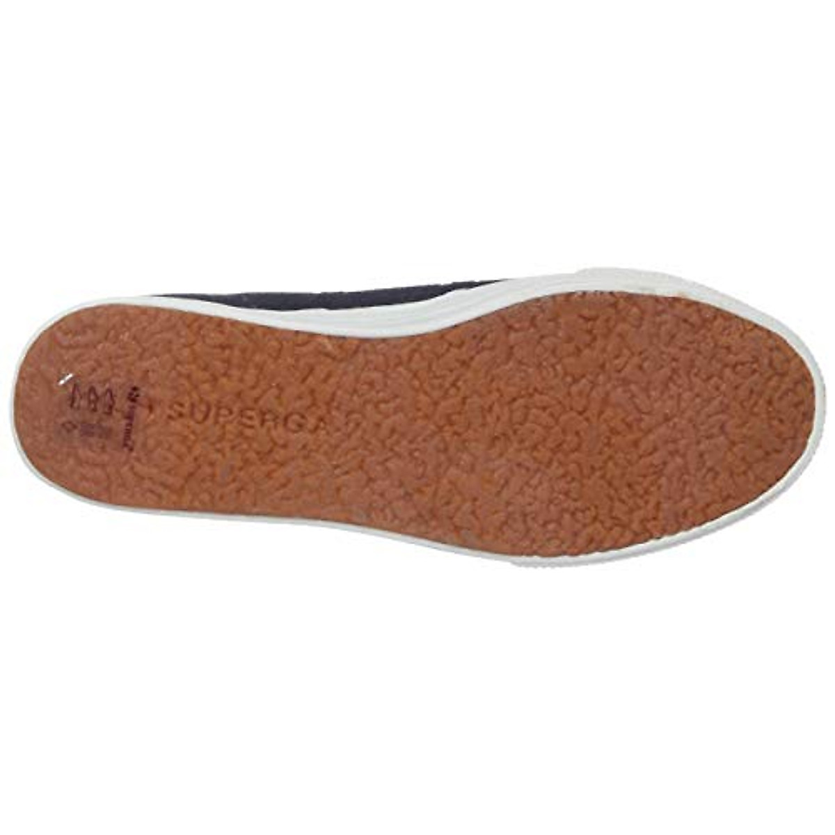 Superga Women's 2790A COTW Sneaker, Navy, 41 M EU / 9.5 B(M) US Women