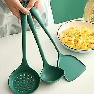 GGEBF Anti-scalding Handle Kitchen Utensils Set Kitchen Household Cooking