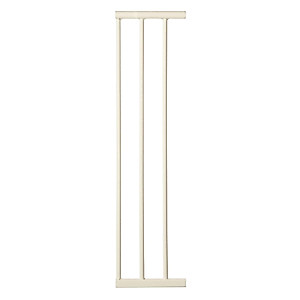 Toddleroo by North States 7.25” Extension for “Arched Auto Close with Easy Step Baby Gate”. Fits openings up to 63.38'' wide. Add up to 3 extensions. No tools required. (Adds 7.25" width, White)
