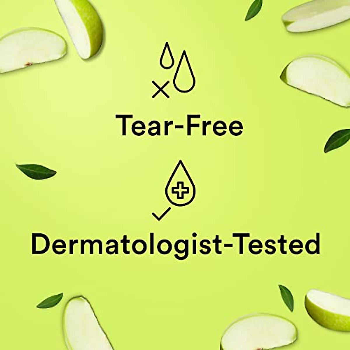 Suave Kids 3-in-1 Shampoo, Conditioner, Body Wash For Tear-Free Bath Time, Silly Apple, Dermatologist-Tested Kids Shampoo 3-in-1 Formula 40 oz