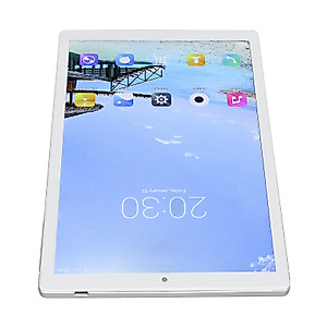 MAVIS LAVEN 10in Tablet, Tablet PC 100‑240V for Android10 Dual Speakers Dual Camera for Students (US Plug)