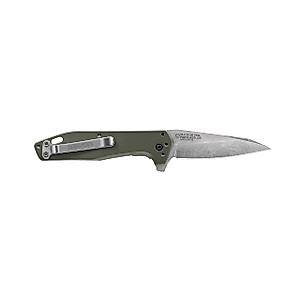 Gerber Gear Fastball - Folding Knife with Lock Release for EDC Gear - Flat Sage