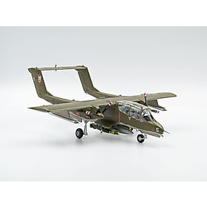 ICM Plastic Model Airplane Kit (48300) 242 pcs - Plastic Military Plane OV 10 Bronco Model Kit 1:48