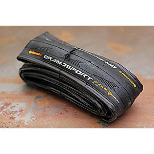 Continental Grand Sport Race Fold Bike Tire, Black, 700cm x 25