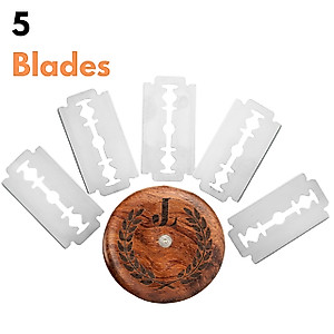 Jean Lemond: Introducing The Pencil-Feel Bread Lame - A UFO Bread Scoring Dough Cutter Tool - Sourdough Scorer Knife Kit With Replaceable Blades For Homemade Artisan And Baguette Bakers (Ash, 1 Pc)