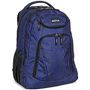 Kenneth Cole Reaction Tribute Backpack in Griddle Blue