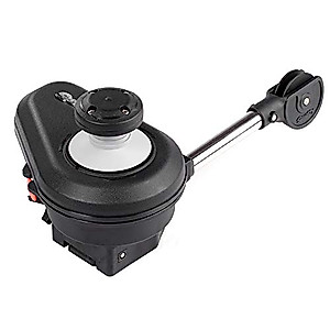 Scotty 2500 Electric Line Trap and Pot Puller (100-Pound Trap Capacity) , Black