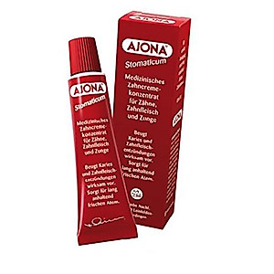 Ajona Stomatikum Toothpaste 25Ml (Pack of 2)