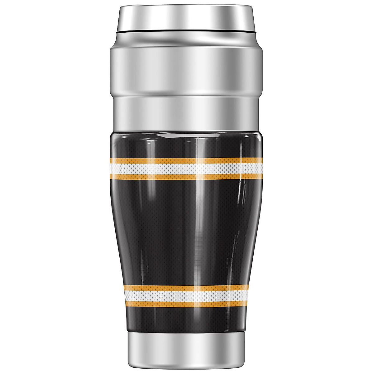 Kennesaw State University OFFICIAL Kennesaw State Alumni THERMOS STAINLESS KING Stainless Steel Travel Tumbler, Vacuum insulated & Double Wall, 16oz