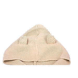 Miccina Baby Toddler Boys Girls Cardigan Sweater Cable Knit Jacket Outwear Winter Warm Coat Clothes(B-Navy,2-3T)